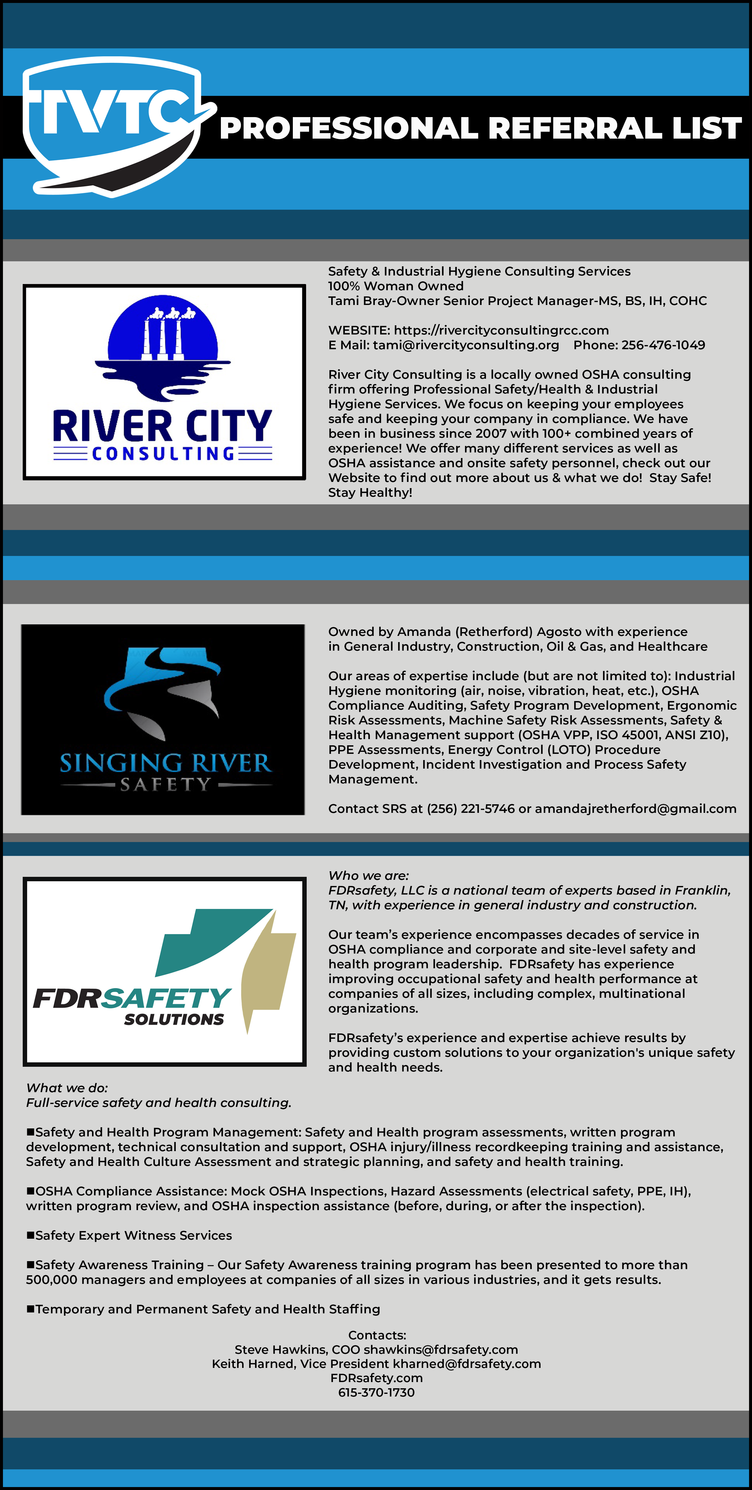 Upcoming Events – TVTC